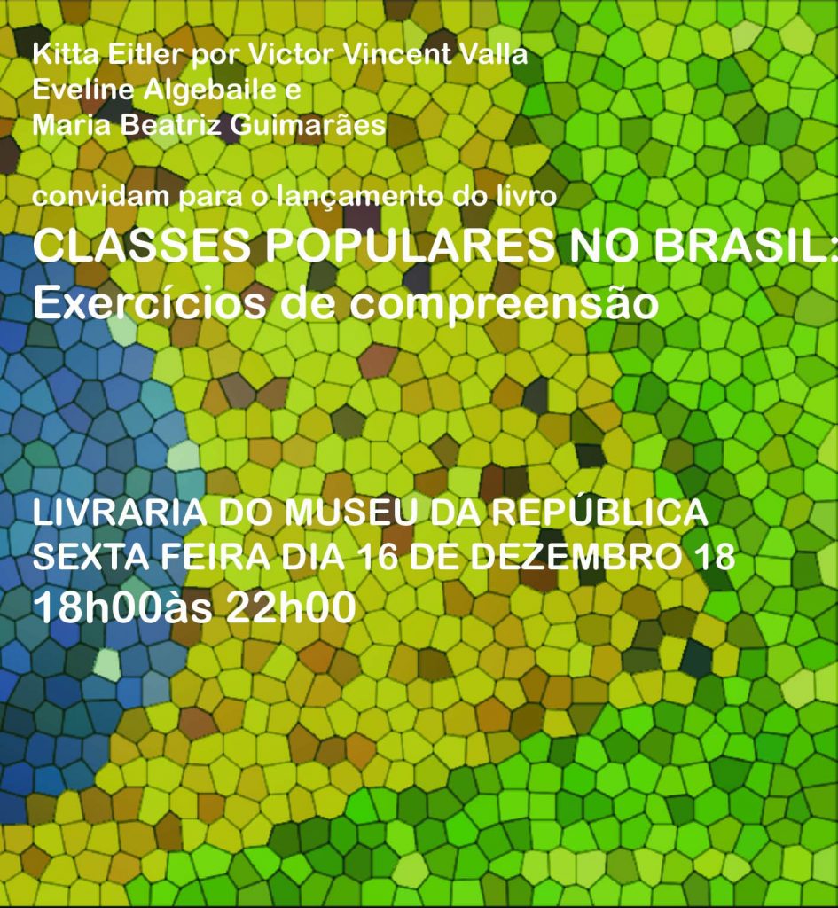 Lançamento do último livro de Victor Valla - Lappis 25 anos