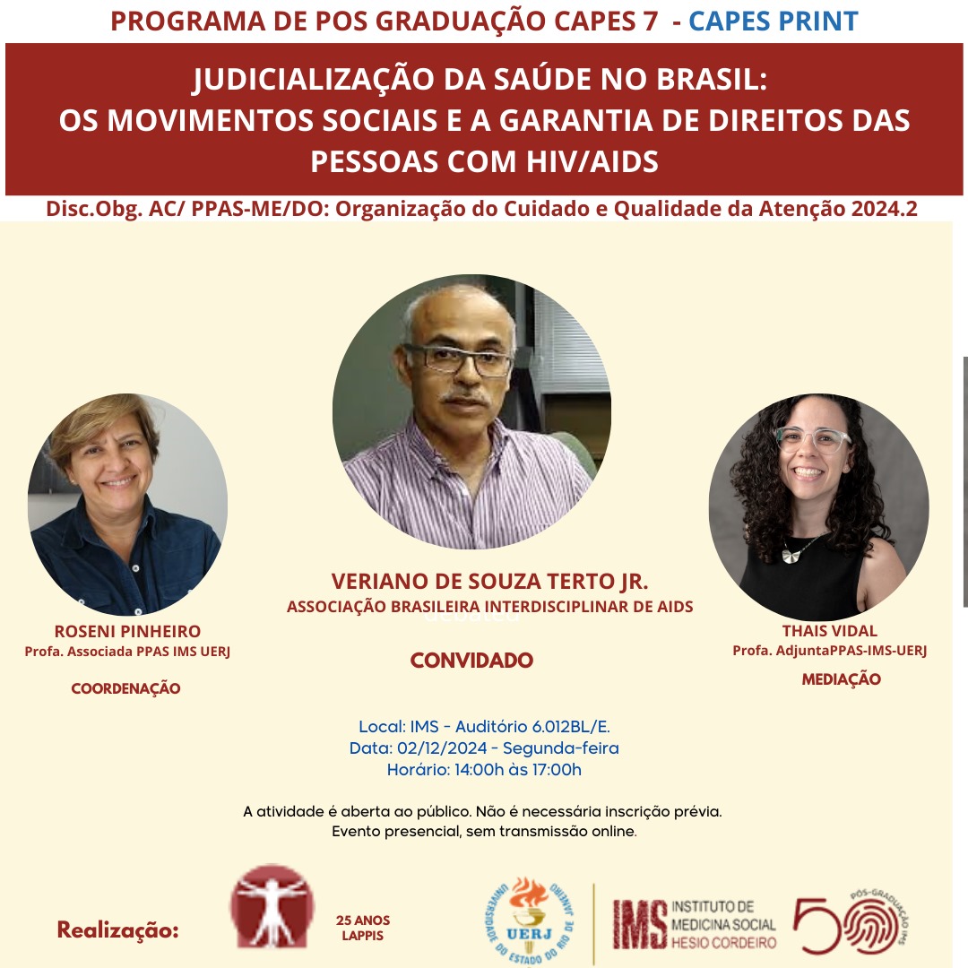 Judicialização da Saúde no Brasil: Os movimentos sociais e a garantia ...