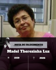Nota de Falecimento: Madel Therezinha Luz (1939-2026) - Lappis 25 anos